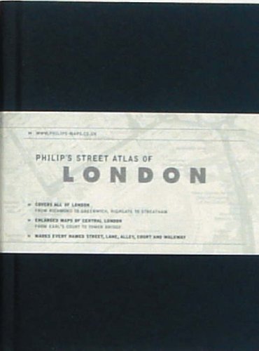Philip's Street Atlas of London (Philip's Street Atlases): George ...