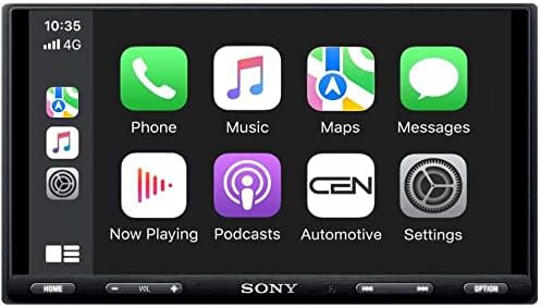 Sony XAV-AX3005 Premium Media Receiver (6.95 ", DAB +, Bluetooth, Apple ...