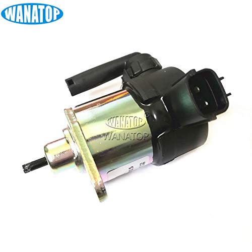 1C010-60015 1C010-60016 12V Fuel Shutdown Solenoid Fo Kubota