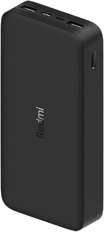 Xiaomi Mi 20000mAh Redmi 18W Fast Charge Power Bank (Black) : Amazon.co ...