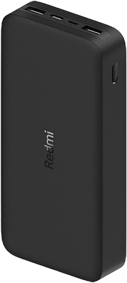 Xiaomi Mi 20000mAh Redmi 18W Fast Charge Power Bank (Black) : Amazon.co ...