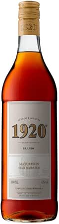 Aguardente Brandy 1920 Portugal 1 L | Amazon.com.br