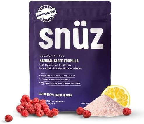 Amazon.com: Sleep Supplement, Melatonin-Free Magnesium Calm Powder ...
