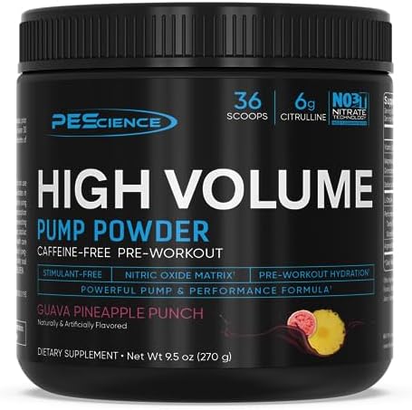 Amazon.com: PEScience Prolific Pre Workout Powder for Men & Women with ...