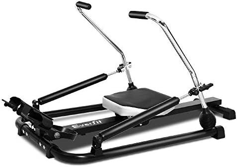 Everfit Hydraulic Resistance Rowing Machine, Foldable Rower Home Gym ...