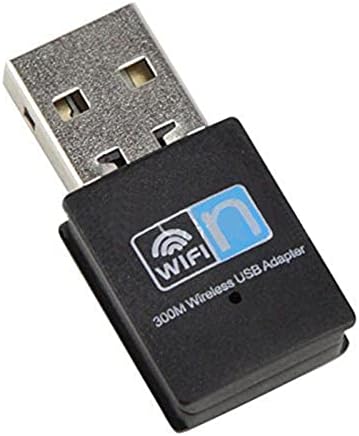 WANGCL USB WiFi Adapter 300Mbps Mini USB WiFi Receptor for PC Desktop ...