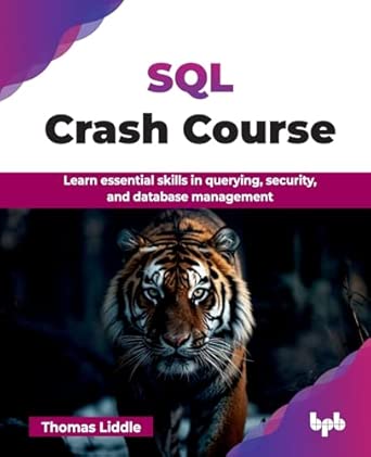 Amazon.com: SQL Crash Course: Learn essential skills in querying ...