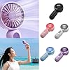 Amazon.com: Generic Portable Handheld Fan, Handheld Fan Rechargeable ...