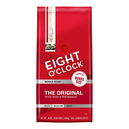 Reviews for Eight OClock Coffee, Original, Whole Bean, 45 Ounce ...