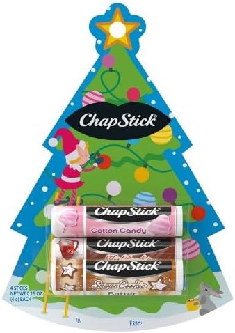 Amazon.com : Chapstick Sugar Cookie, Cotton Candy, Hot Chocolate and ...