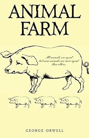 Animal Farm : Orwell, George: Amazon.fr: Livres