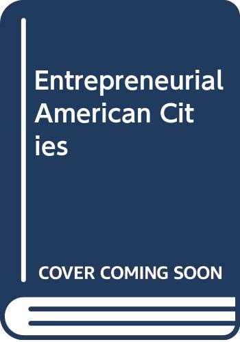 Entrepreneurial American Cities: Barolong Seboni: 9789991278414: Amazon ...