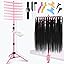 Amazon.com : poipoilu Height Adjustable Braiding Hair Rack 168 pegs ...