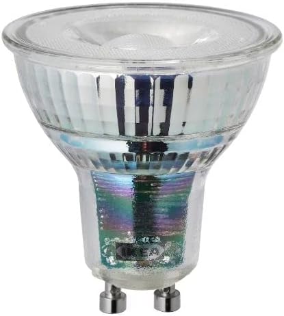 Buy ledieu® LEDARE LED bulb GU10 345 lumen, warm dimming Online at Low ...