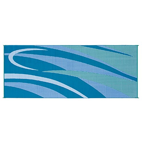 Snapklik.com : Mings Mark GC3 Blue/Green 8 X 20 Graphic Mat