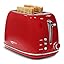 2 Slice Toaster Stainless Steel Retro Toaster (Blue) : Amazon.ca: Home