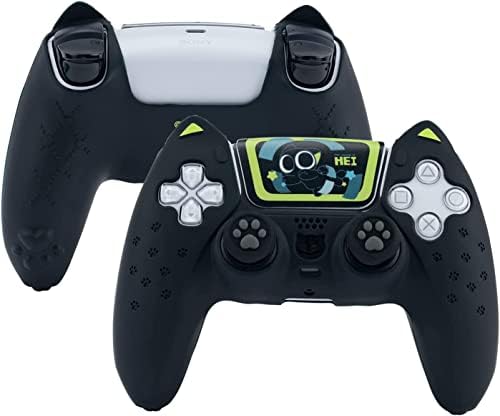 GeekShare Cat Paw PS5 Controller Skin Anti-Slip Silicone Skin ...