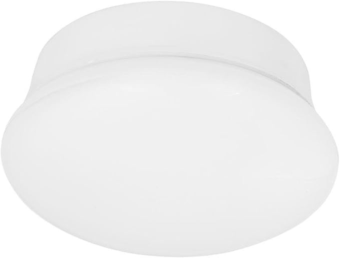 Commercial Electric (Model # 546062XX) 1-Light 7 in. White LED Easy ...