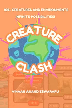 CREATURE CLASH: THE ULTIMATE CREATURE BESTIARY BOARD GAME BATTLE: 100 ...