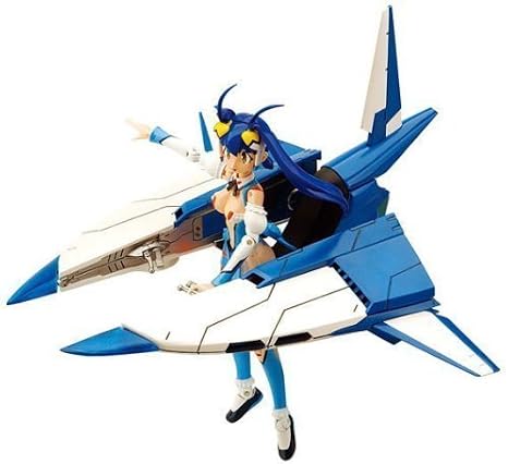Busou Shinki Otomedius MMS 2nd Aoba Anoa Action Figure Set : Amazon.com ...