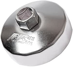 JTC Oil filter Socket 15P/75mm FORD, MAZDA, VOLVO, LAND-ROVER, Oil ...