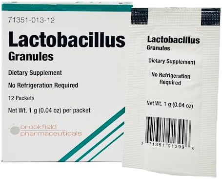 Amazon.com: Lactobacillus Granules - Dietary Supplement - 12 Packets ...