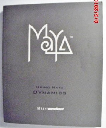 Maya 2: Using Maya - Dynamics: Alias/Wavefront: Amazon.com: Books