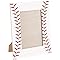 Amazon.com - Denylo pro 2 Pcs Baseball Picture Frame 4x6 Inch Baseball ...