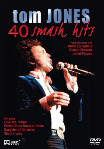 Tom Jones - 40 Smash Hits [UK Import]: Amazon.de: Tom Jones: DVD & Blu-ray