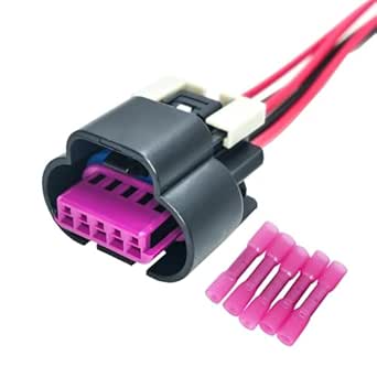 Amazon.com: 5 Way Connector Pigtail Harness for Replaces LS1 LS2 LS6 ...