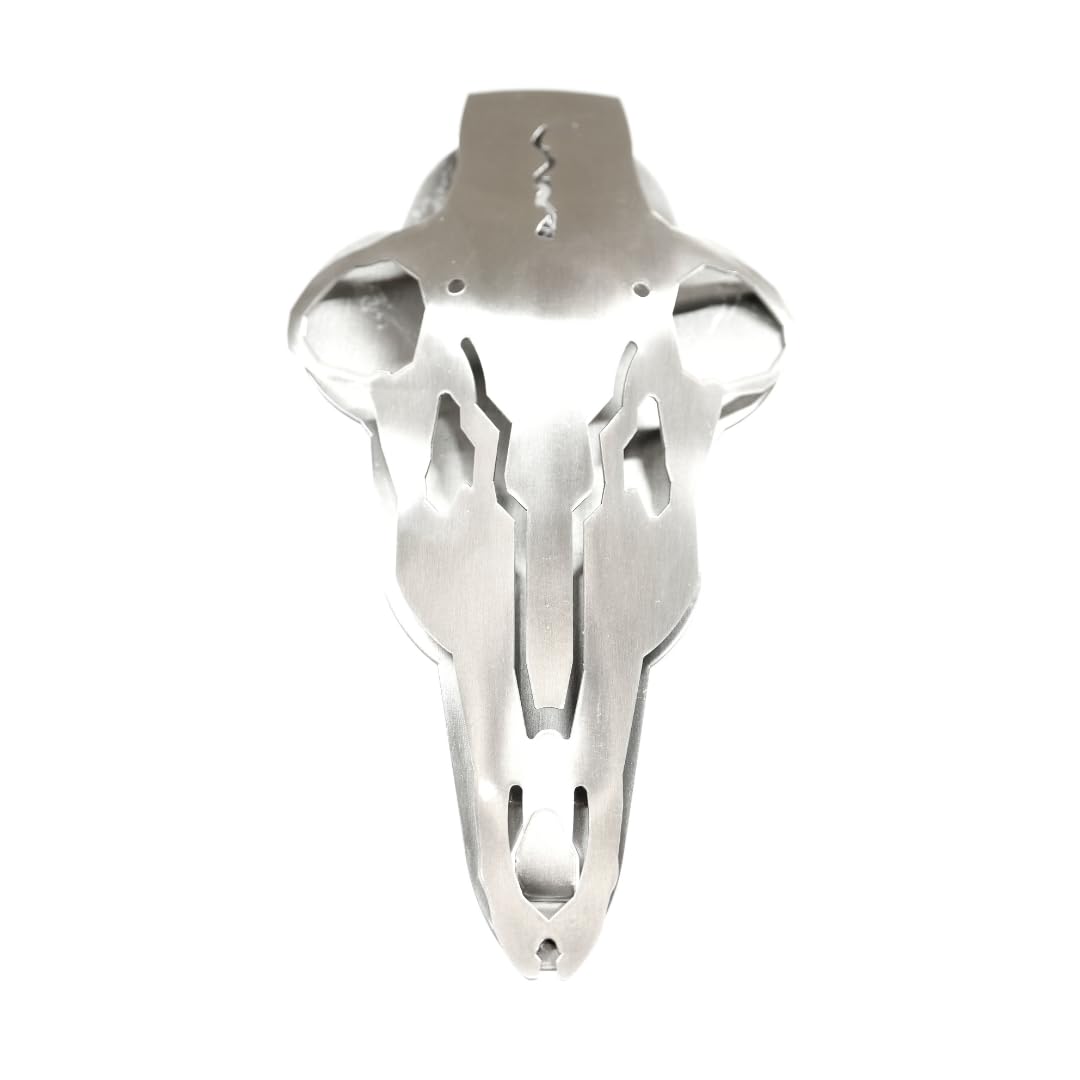 Amazon.com: Do-All Outdoors Dead Deer Iron Buck, Small,Silver : Sports ...