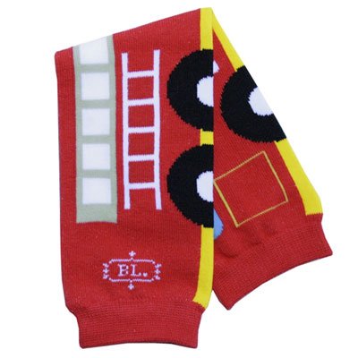 Amazon.com : Fire engine leg warmers by Baby Legs : Baby