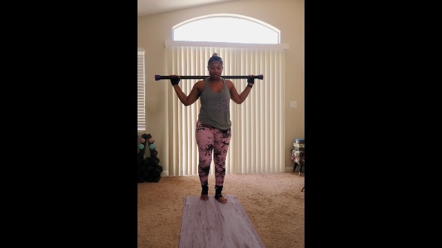 Watch YES4ALL Weighted Bar In Action! on Amazon Live