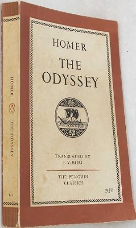 The Odyssey (The Penguin Classics): Homer & E. V. Rieu: Amazon.com: Books