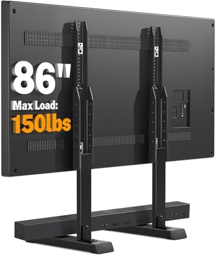Amazon.com: TAVR Universal Table Top TV Stand Mount for 27 30 32 37 40 ...