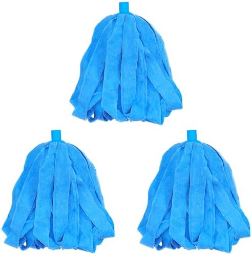Amazon.com: Microfiber Cloth Mop Replacement Blue Compatible with ...