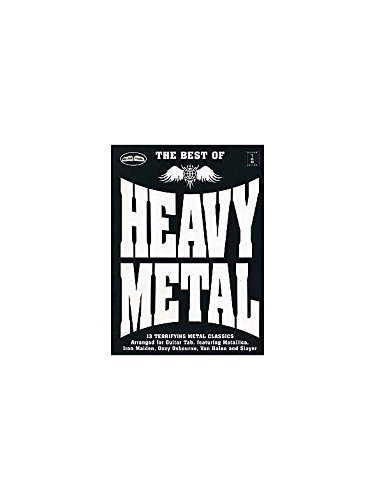 The Best Of Heavy Metal. Sheet Music for Guitar Tab: Amazon.co.uk ...
