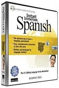 Amazon.com: INSTANT IMMERSION SPANISH (AUDIO BOOK) : Toys & Games
