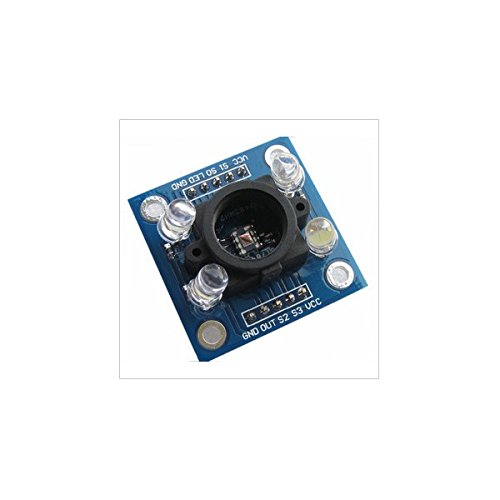 eForChina 3V - 5V TCS230 TCS3200 Color Recognition Sensor Detector ...