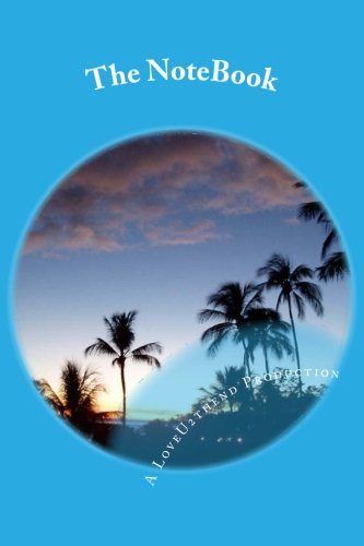 Amazon.com: The NoteBook: Light Blue: 9781479315703: LoveU2thend Pro ...