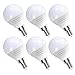 Amazon.com: GOSCHE 6 Pack Bright Ceiling Fan Light Bulbs, 60 Watt ...