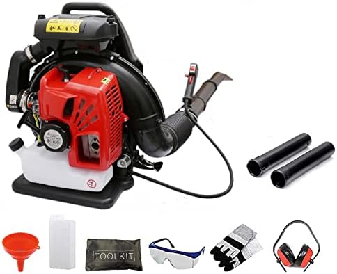 Excel 25cc 2-Stroke Petrol Leaf Blower Vacuum – Powerful & Fuel ...