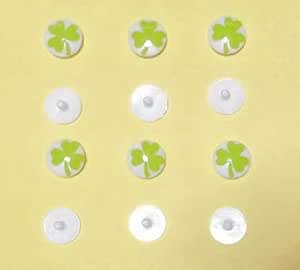 Amazon.com: 6 Sets Croc Rivets Replacement Clog Button Beach Shoes ...