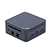 SKULLSAINTS Ash Mini PC – 13th Gen Twin Lake N150, 16GB LPDDR5, Triple ...