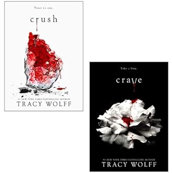 Crave Series 2 Books Collection Set By Tracy Wolff (Crush, Crave ...