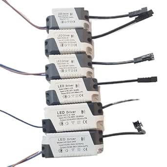 Amazon.com: LED Driver 3W 5W 7W 9W 10W 12W 15W 18W 20W 24W 36W Power ...
