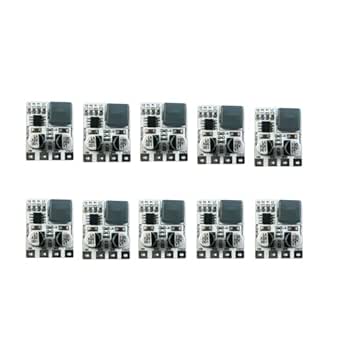 Amazon.com: 10PCS Down Regulator 5A High Efficiency Fast Response Synchronous Step 4.5-28V to 3V ...