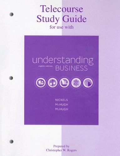 Buy Understanding Business: Telecourse Study Guide Book Online at Low ...