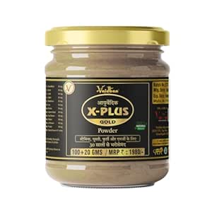Vaidban X-Plus Gold Powder – Natural Male Enhancement, Boosts Stamina ...