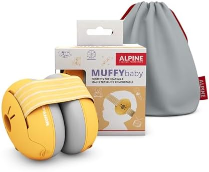 Amazon.com: Alpine Muffy Baby Ear Protection for Babies and Toddlers up ...